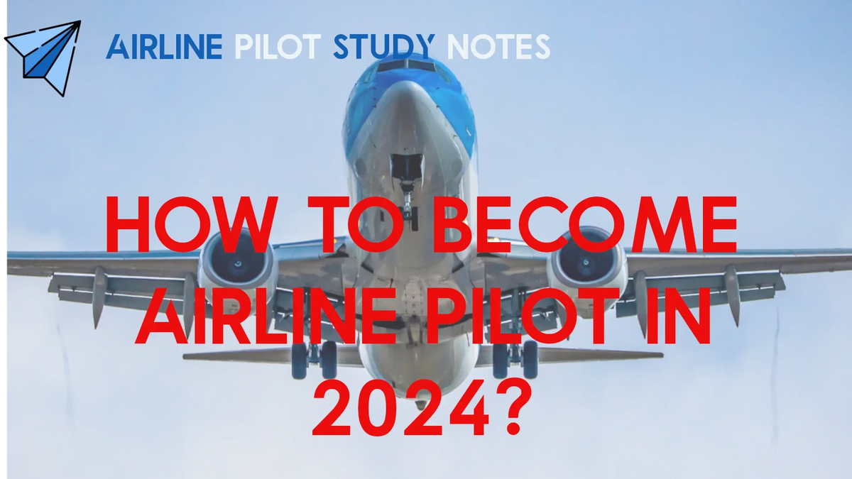 How to Become an Airline Pilot in 2024? | Airline Pilot, Pilot Training ...